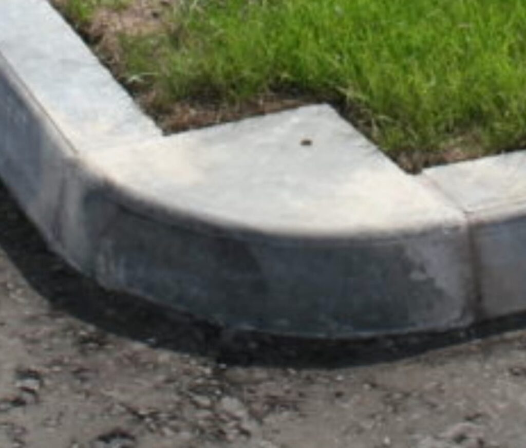 Quadrant Kerb – (for 90° round angles) – Central Precast